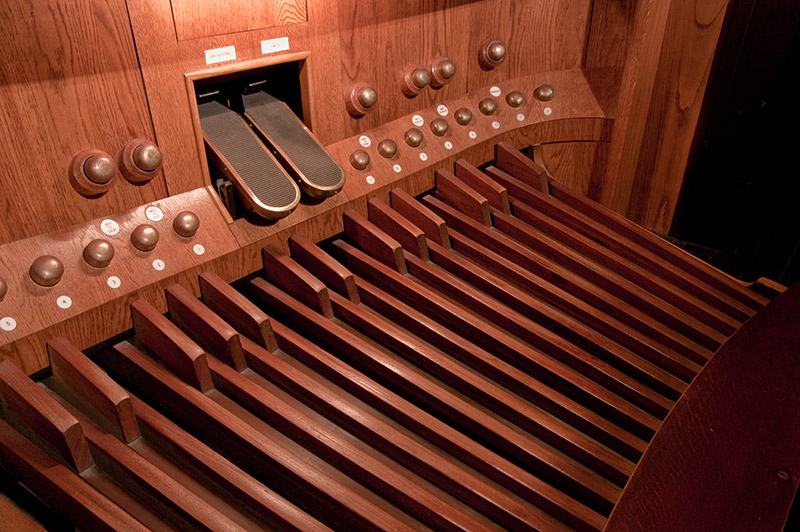 The Organ – The Friends of Caird Hall Organ