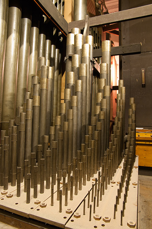 Organ Photographs – The Friends of Caird Hall Organ