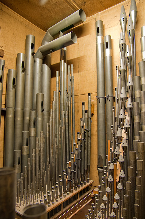 The Organ – The Friends of Caird Hall Organ