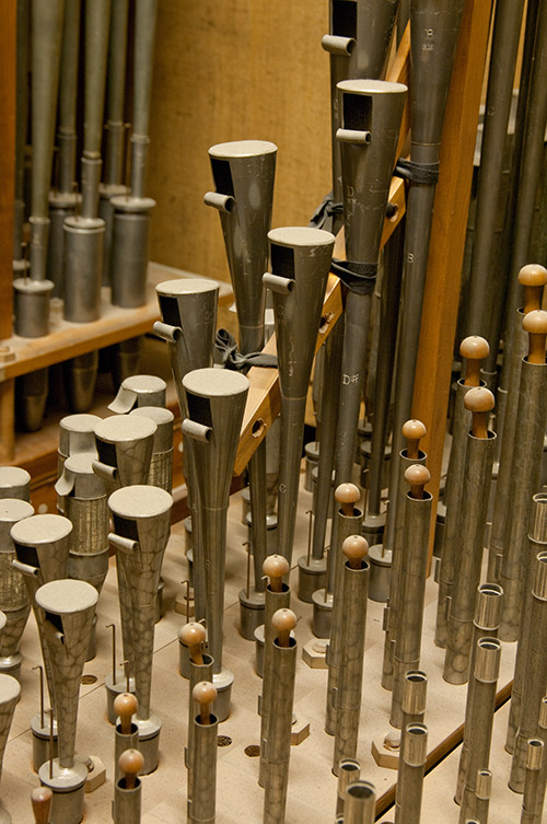 The Organ – The Friends of Caird Hall Organ