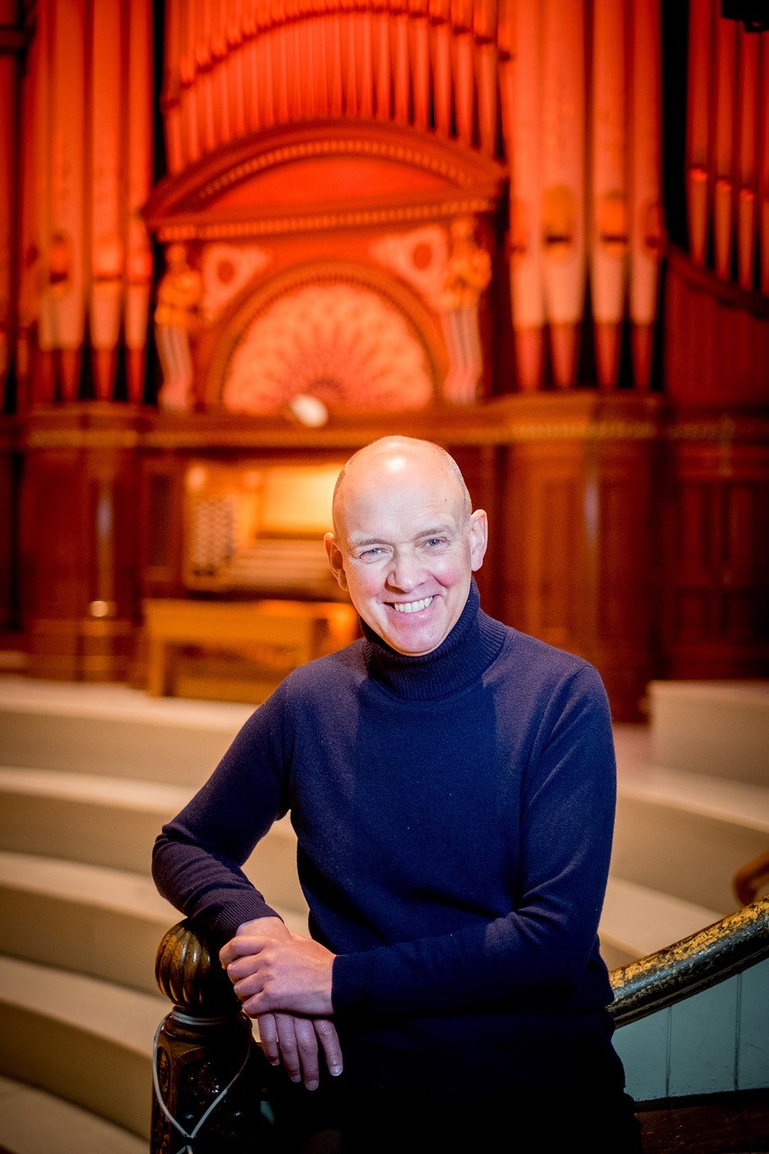 Come and Sing – The Friends of Caird Hall Organ